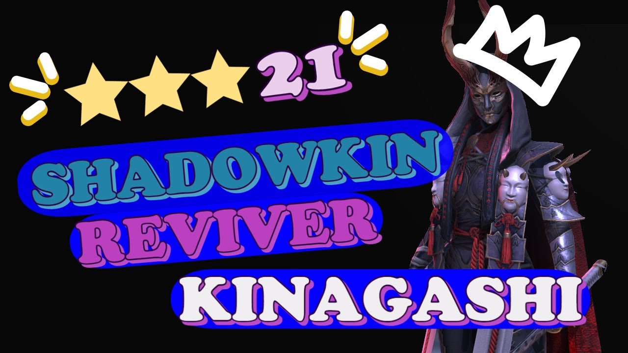 Raid Shadow Legends: Beat Shadowkin 21 with Kinagashi - YouTube