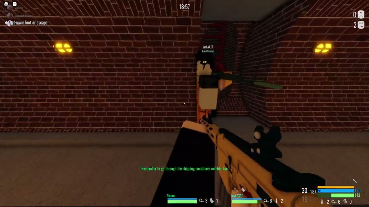 ROBLOX Notoriety: Shadow Raid AI be like... - YouTube