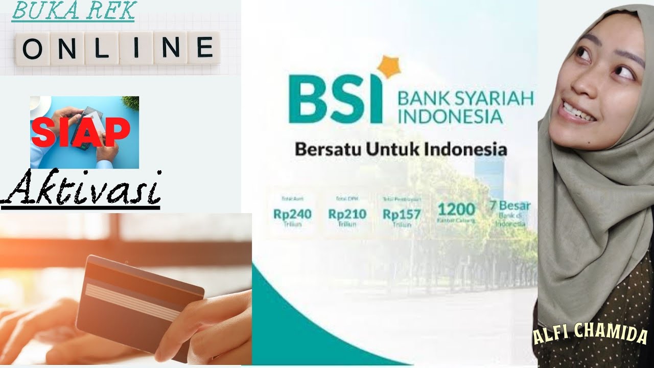 CARA BUKA TABUNGAN BSI ONLINE TANPA ANTRI || AKTIVASI BSI MOBILE 2 MENIT || MUDAH GAK RIBET ...