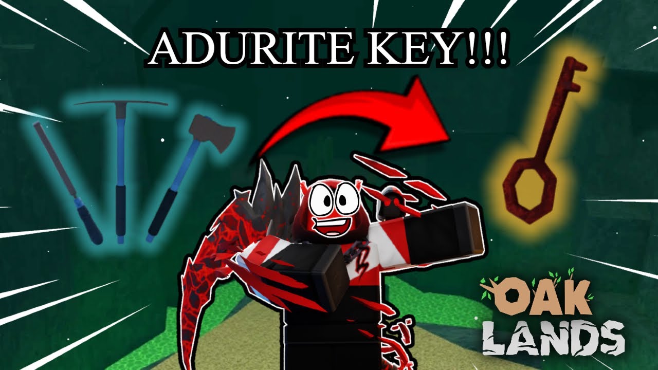 How To Craft The ADURITE KEY! | Oaklands - YouTube