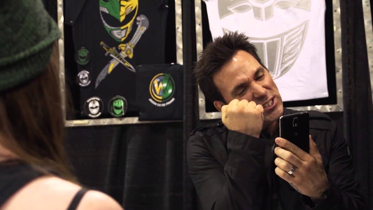 Green Power Ranger Promotes Ultimate Hero, Jesus - YouTube