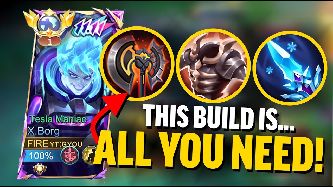 SOLO ranked XBORG 2024 MLBB pro Gameplay #031 - The CLASSIC Xborg S33 ...