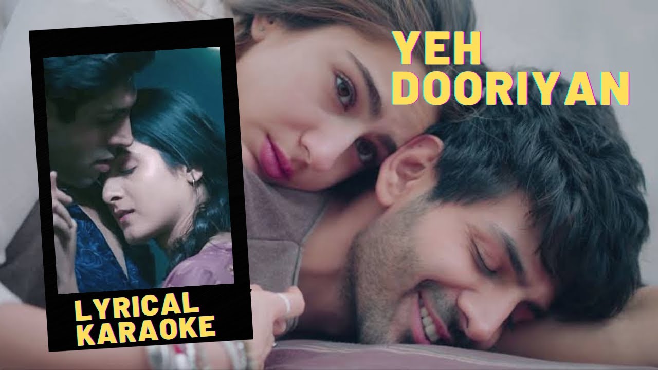 Yeh Dooriyan Lyrical Karaoke Music Video | Love Aaj Kal | Sara & Kartik ...