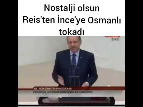 RTE'den Muharrem Inceye EFSANE KAPAK