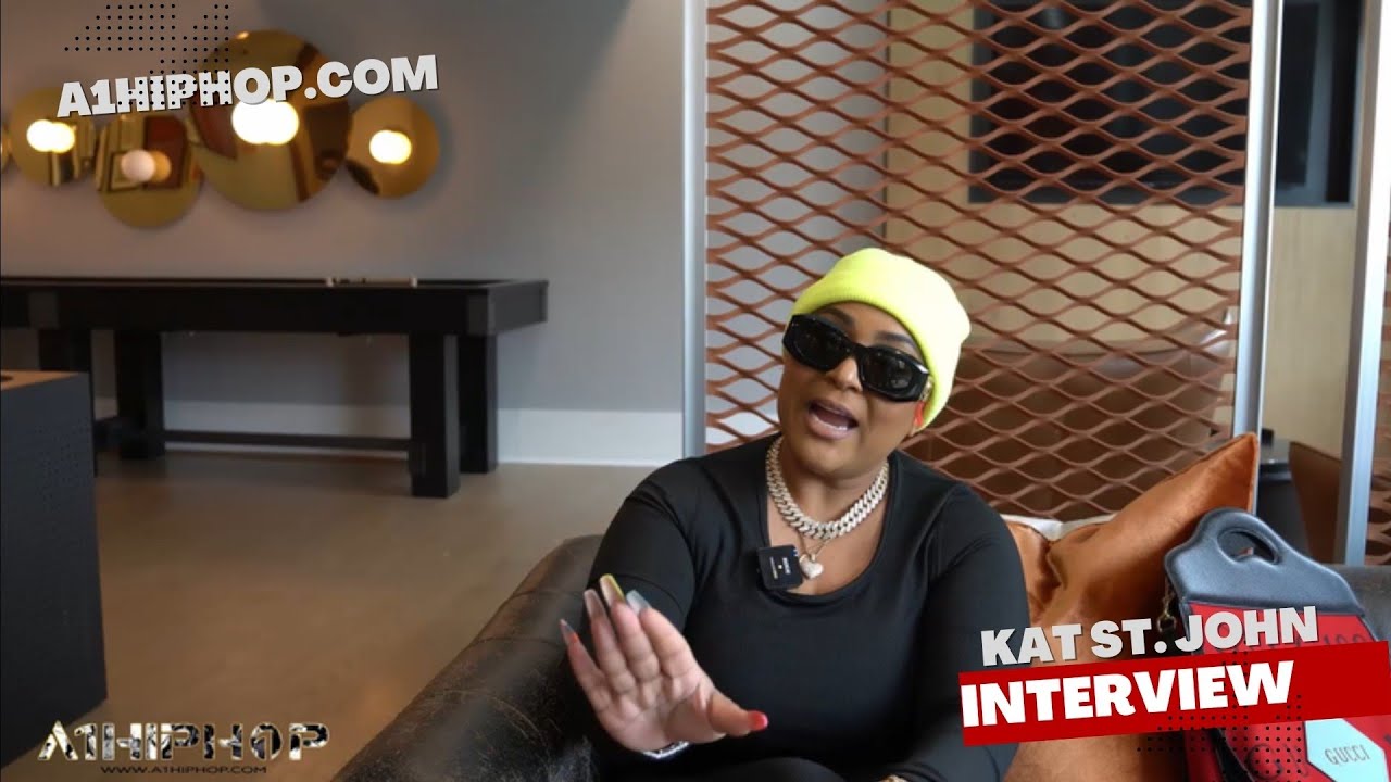 Kat St John Interview w/ #A1HipHop .com - YouTube