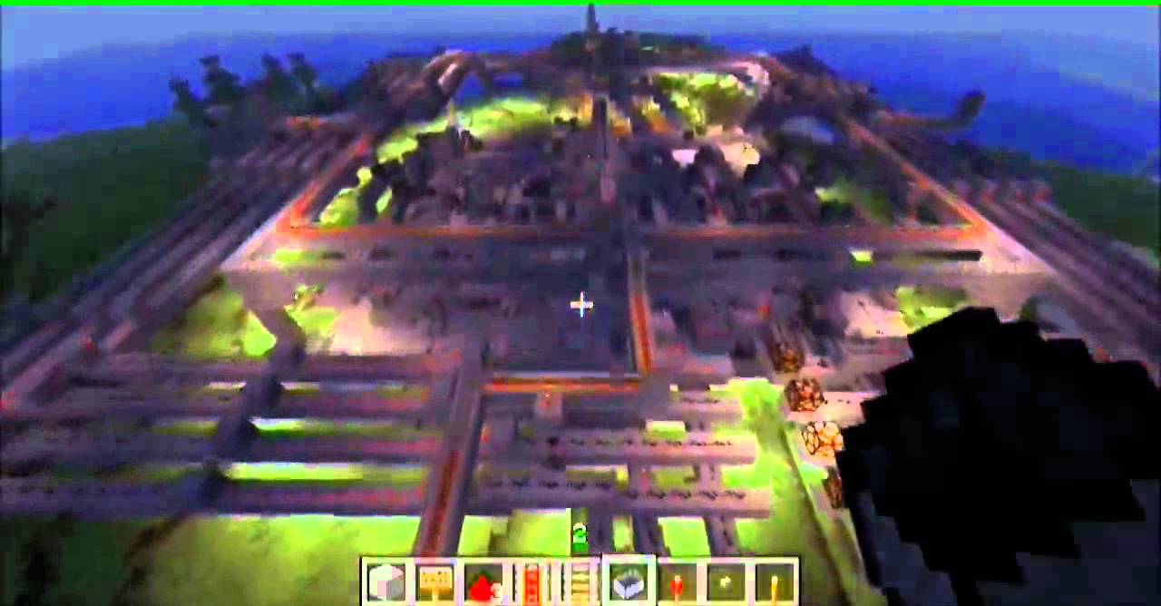 Fully Automatic Minecraft Rail Switch Yard - YouTube