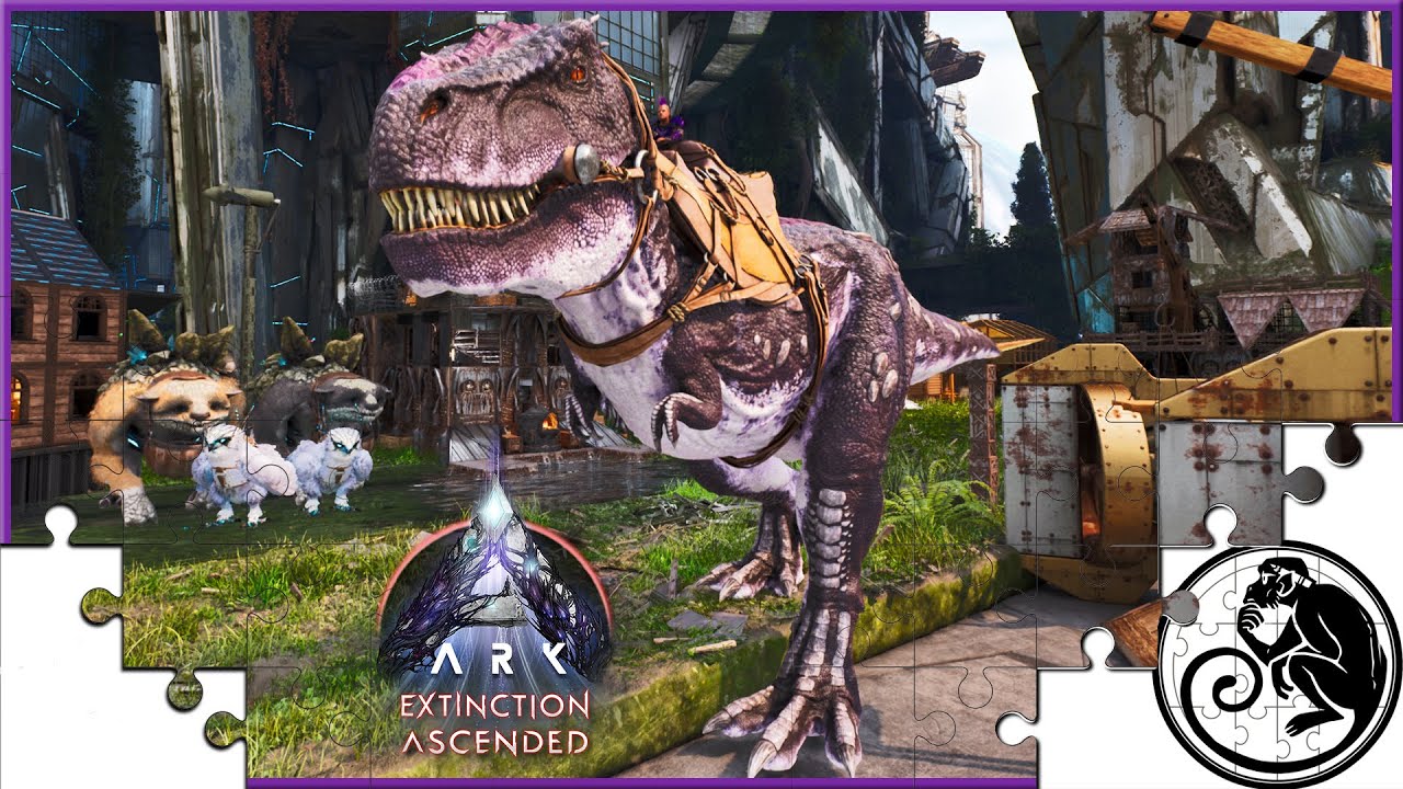 Rex Flex - Extinction - Ep 6 - ARK Survival Ascended - YouTube