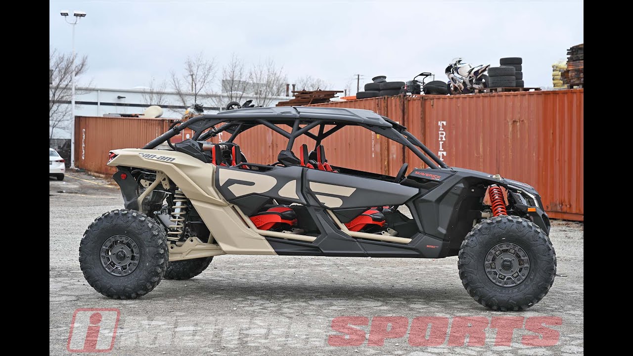2023 CanAm Maverick X3 MAX X rs Turbo RR Smart-Shox Des Tan Carbon BlK ...