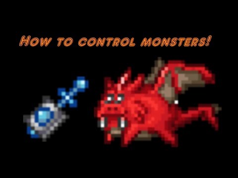 Terraria: How to Control Enemies! (and use them against your friends ...
