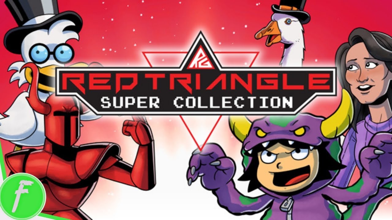 Red Triangle Super Collection Gameplay HD (PC) | NO COMMENTARY - YouTube