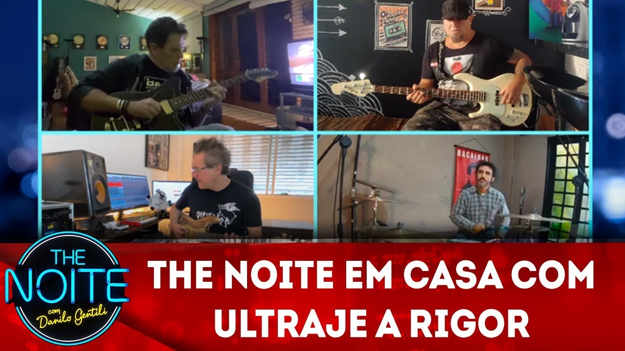 The Noite em Casa com Ultraje a Rigor | The Noite (18/05/20 - YouTube