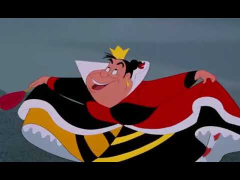 Disney villains MEGAMIX QUEEN OF HEARTS - YouTube