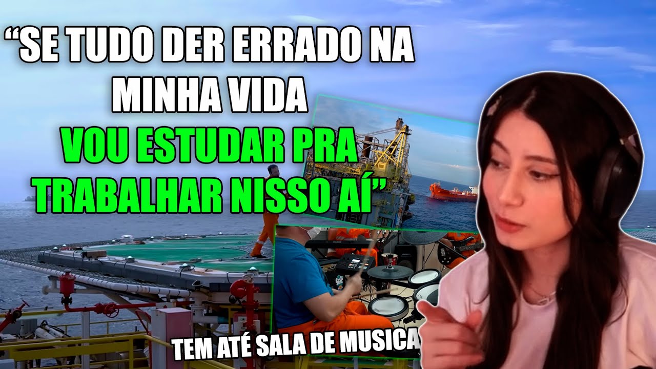 YAYAH REAGE: COMO FUNCIONA UMA PLATAFORMA DE PETRÓLEO | Yayah Clipes ...