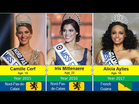 Miss France Winners By State (1920 - 2023) - YouTube