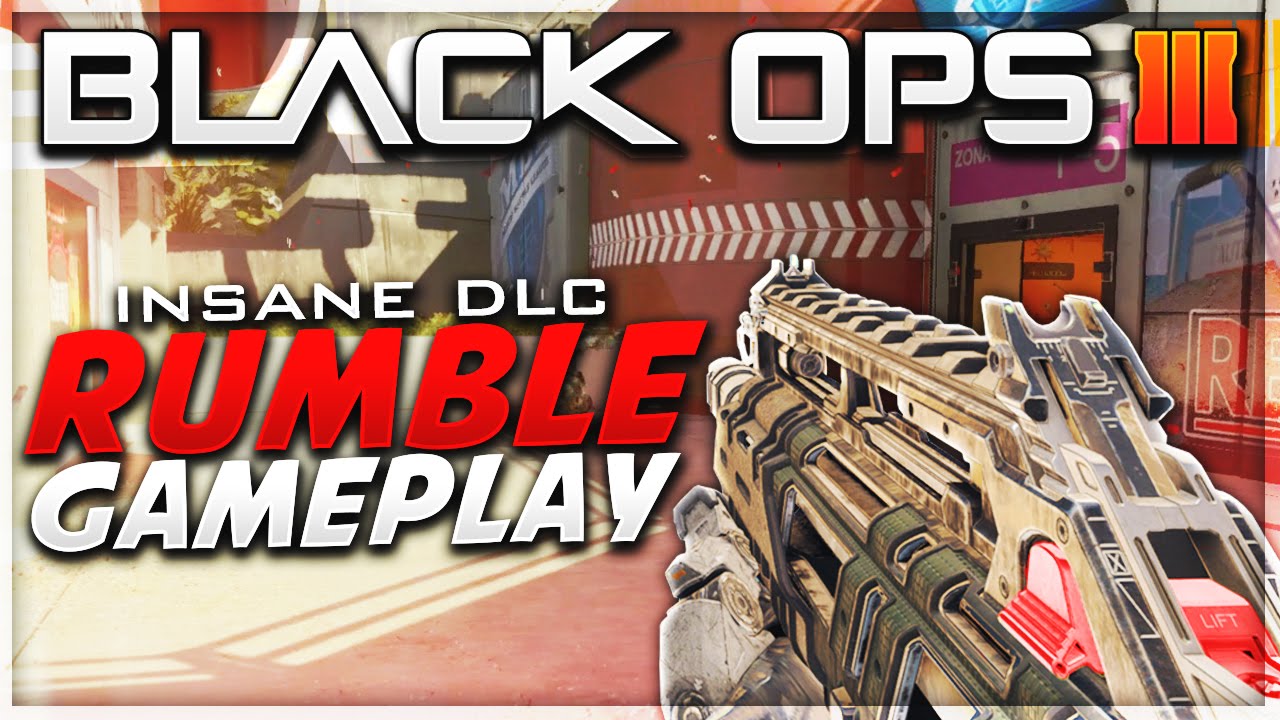 Black Ops 3 *NEW* "RUMBLE" DLC GAMEPLAY & BO3 RUMBLE DESCENT DLC ...