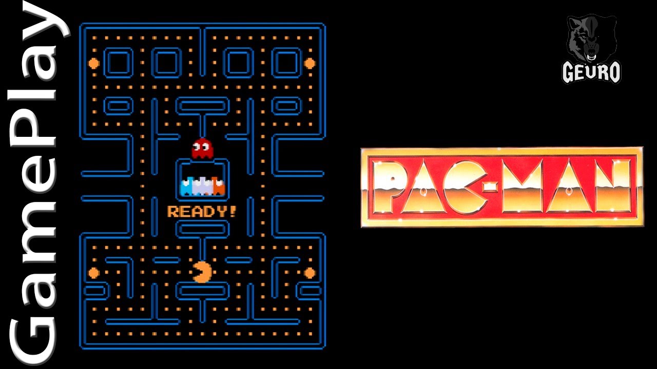🎮Pac-Man - Famicom / NES [Gameplay / Longplay]👾 - YouTube