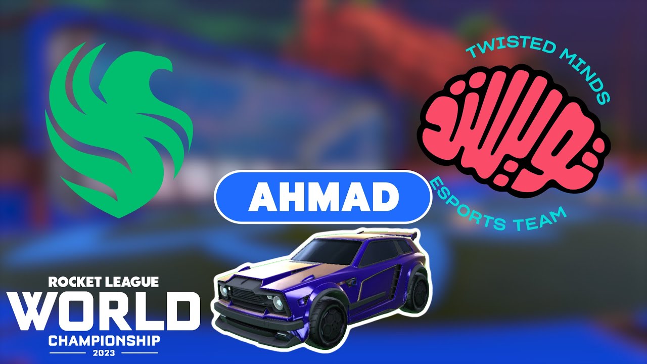 Ahmad RLCS POV #105 - Team Falcons vs Twisted Minds - G5 - Swiss R3 ...