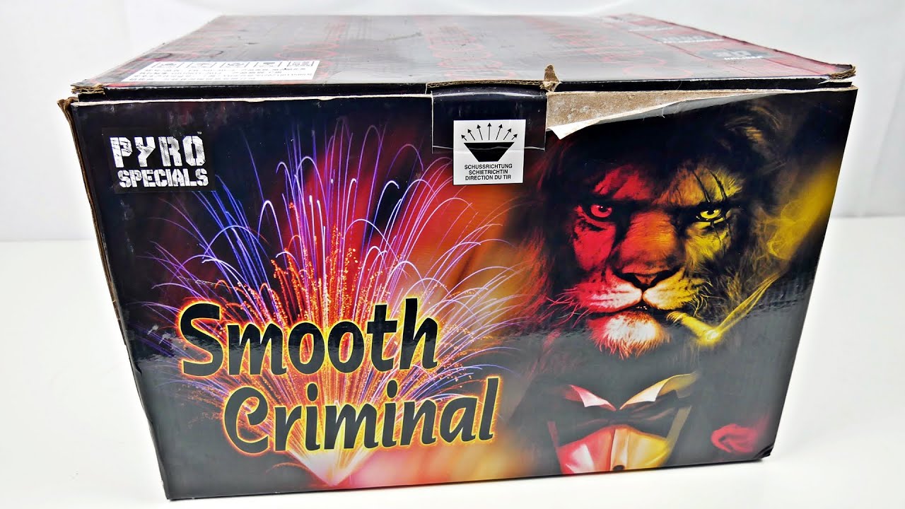 Pyro Specials - Smooth Criminal | Smooth schießende Fächercake ...