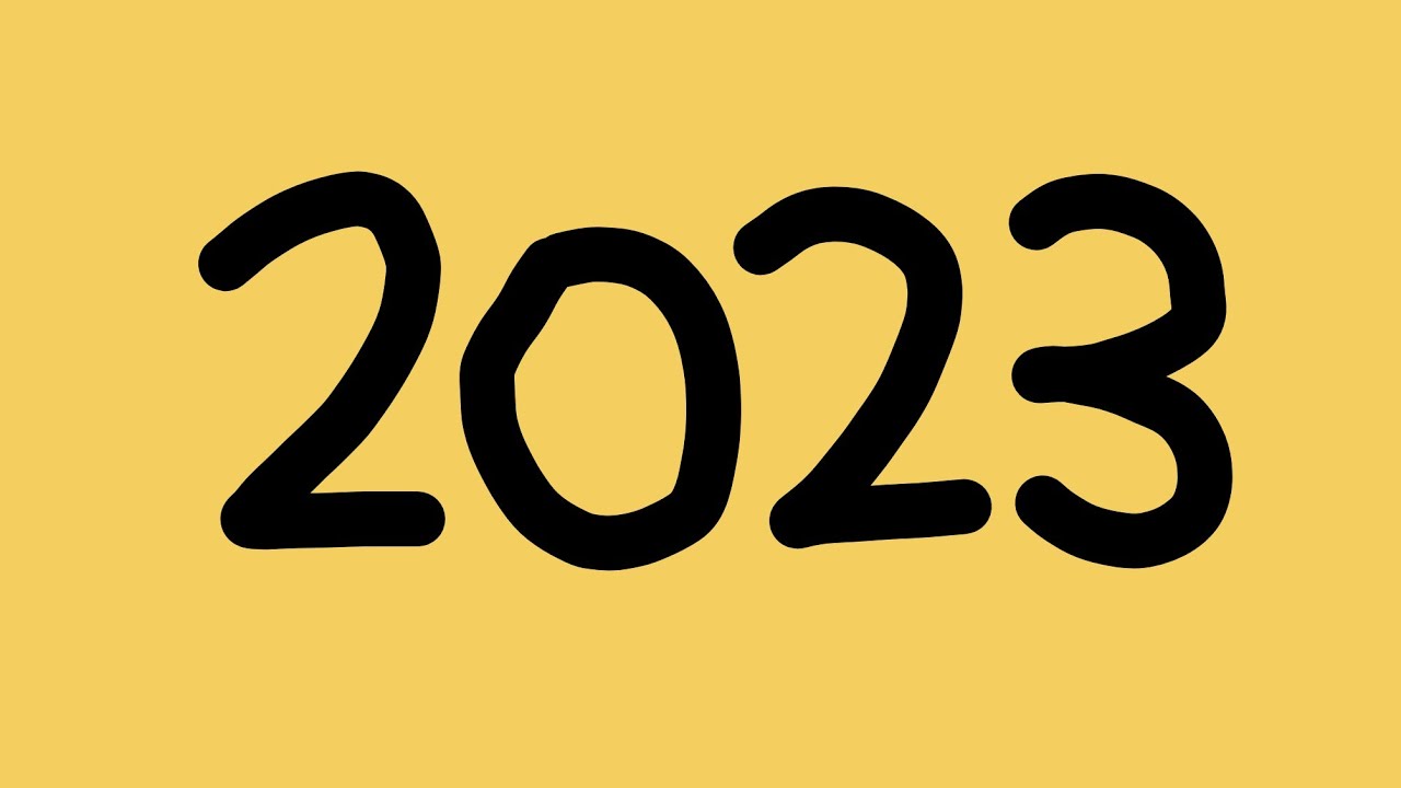 How To Draw 2023 - YouTube
