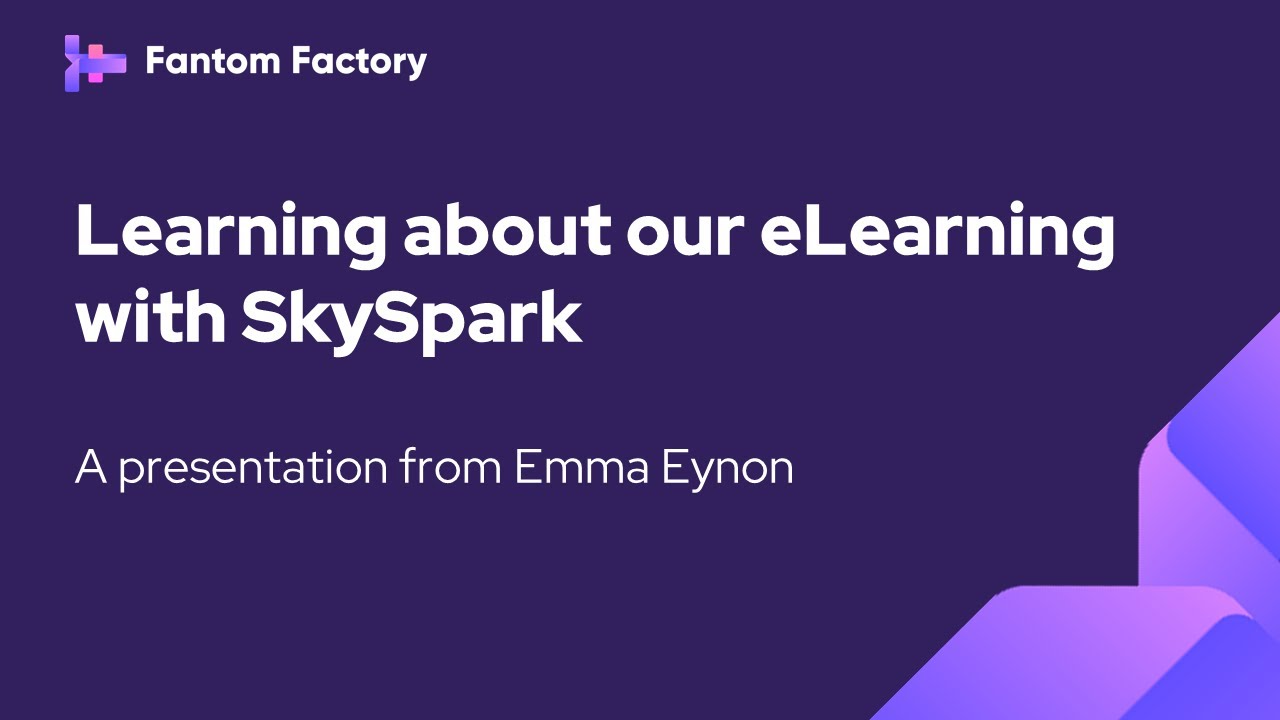 How does Fantom Factory use SkySpark? - YouTube