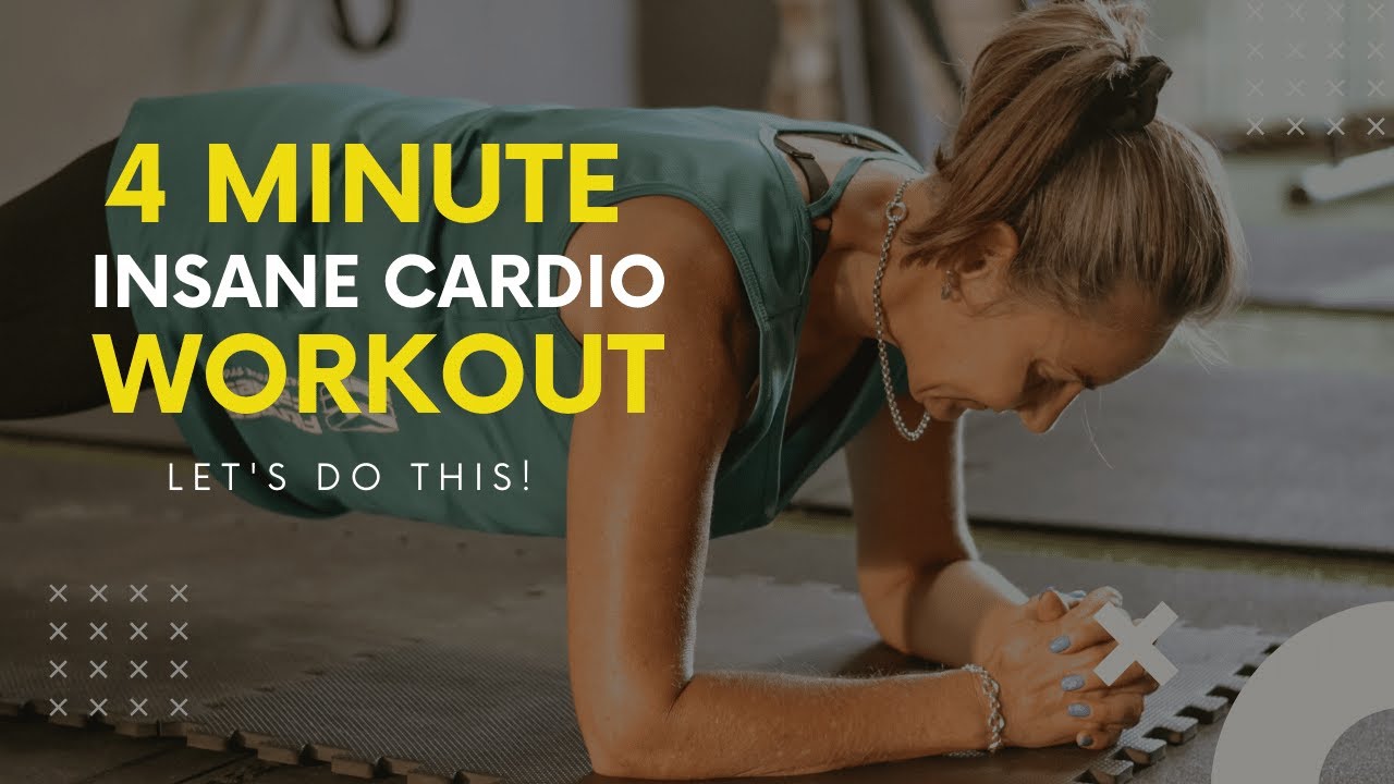 INSANE CARDIO | Free Guided Home Exercise | Core and Glute Training ...