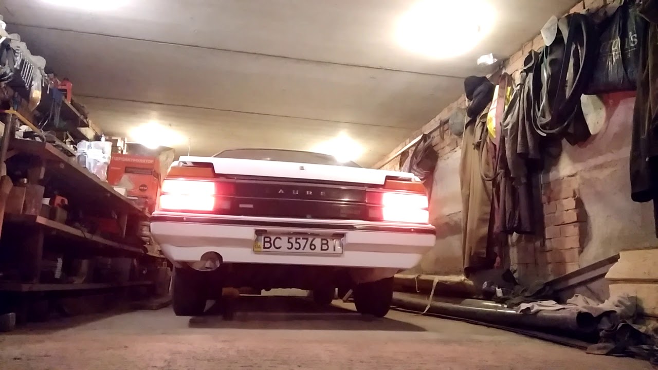 nissan laurel c31 - YouTube