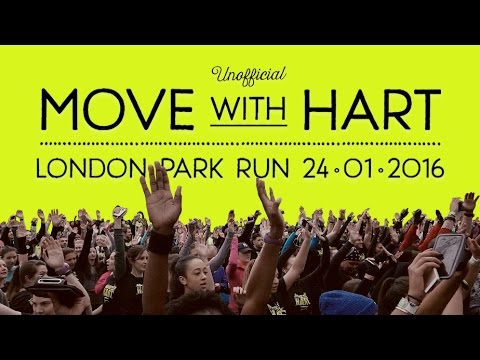 MOVE WITH HART | KEVIN HART LONDON PARK RUN 2016 | Sony rx10 mkii - YouTube