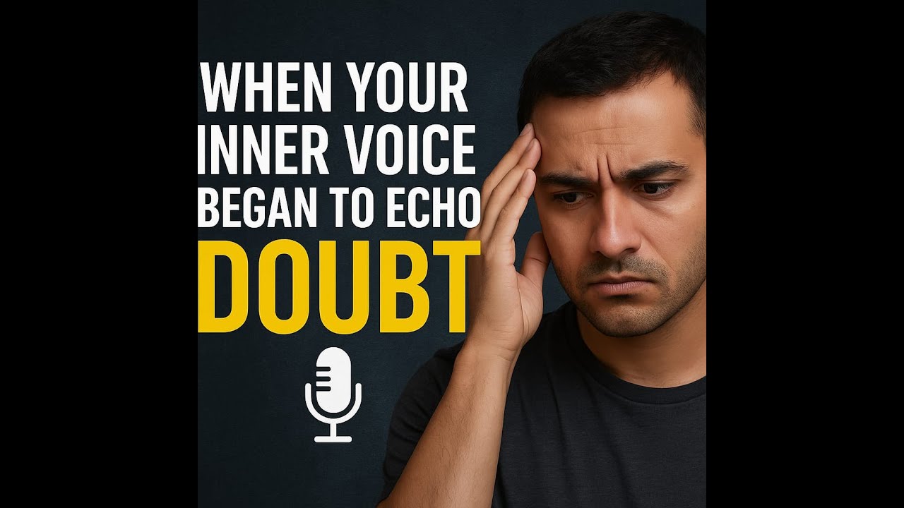 When Your Inner Voice Doubts You | Motivational Story for Silent ...