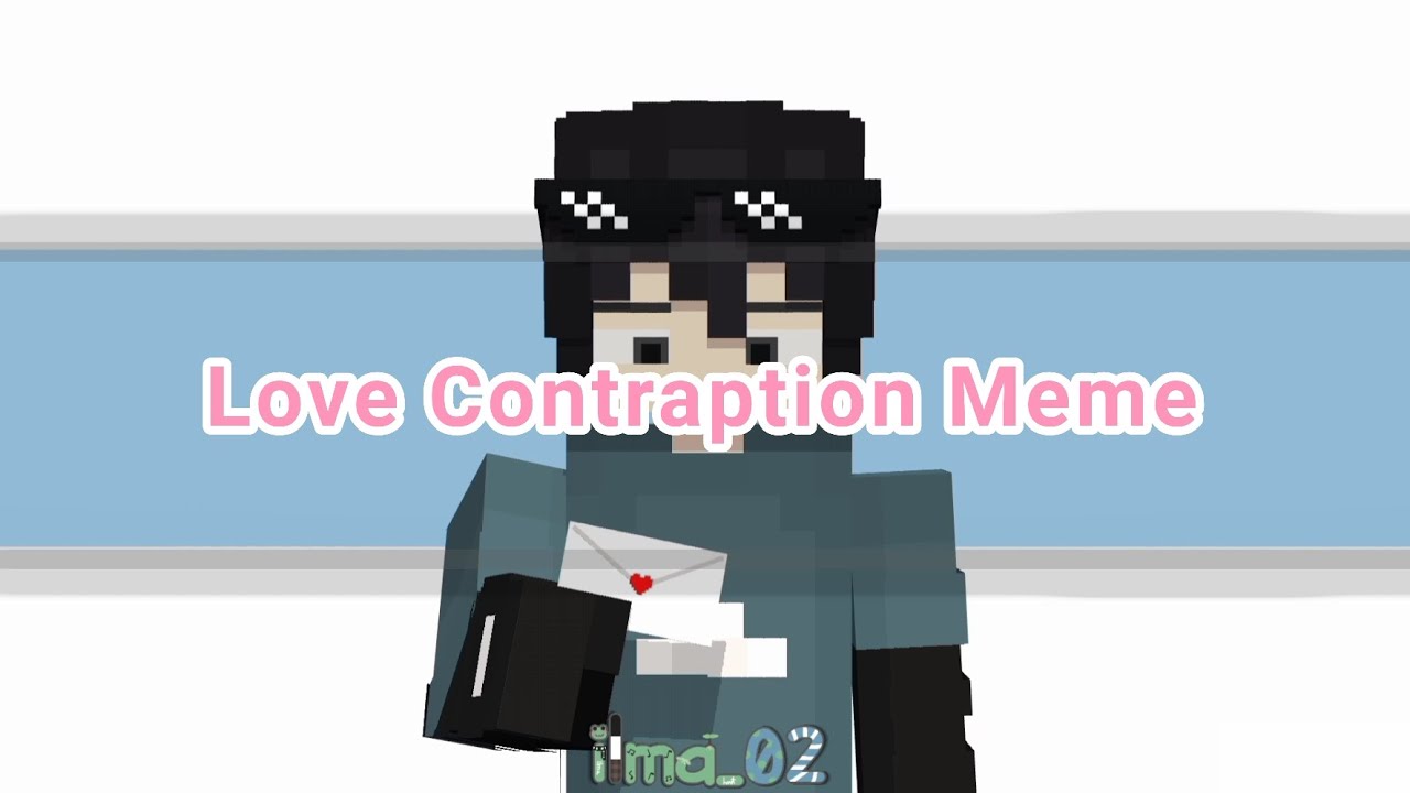 "Love Contraption Meme" (Free template for Prisma3d) - Minecraft ...