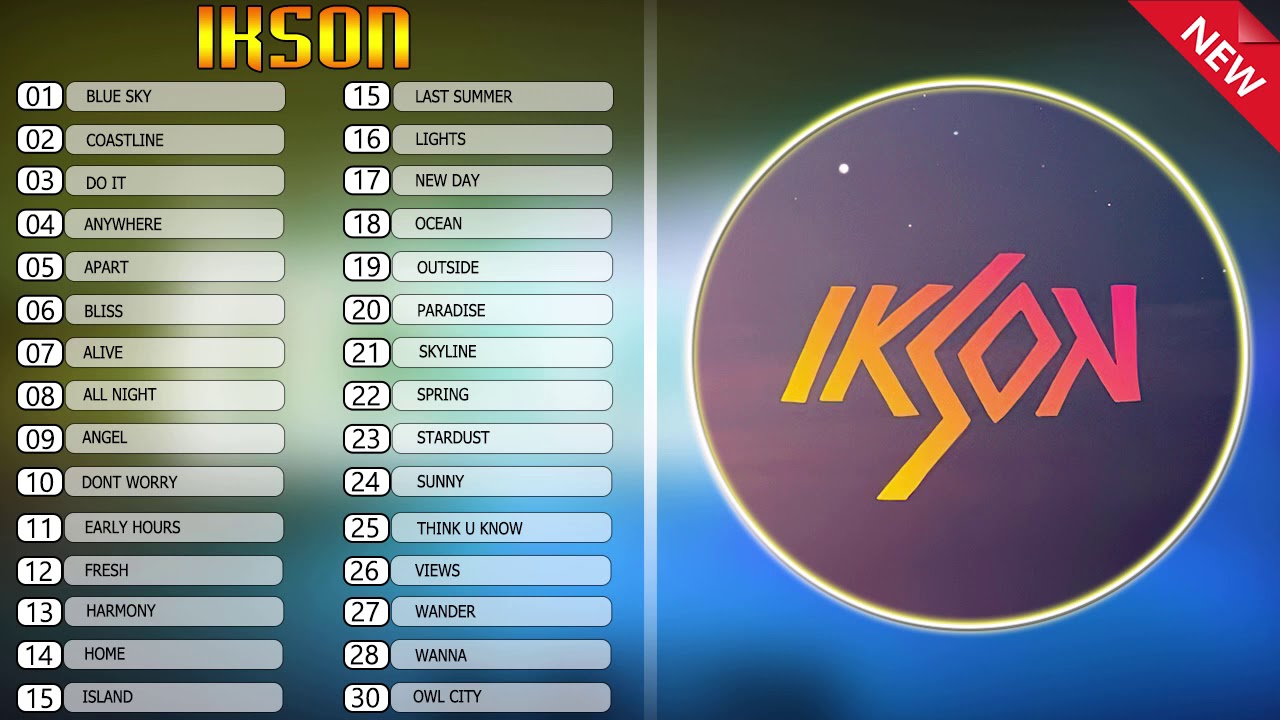 Top 30 songs of Ikson 2020 Ikson Mega Mix - YouTube