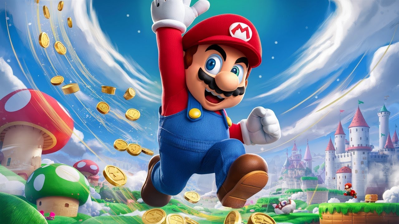 Mario Becomes a Hero! Courage-Filled Hero BGM Collection #Mario #BGM #Hero #マリオ #モチベーション #エピック ...