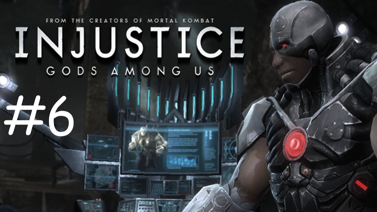 Injustice: Gods Among Us (Parte 6) (Cyborg) - YouTube