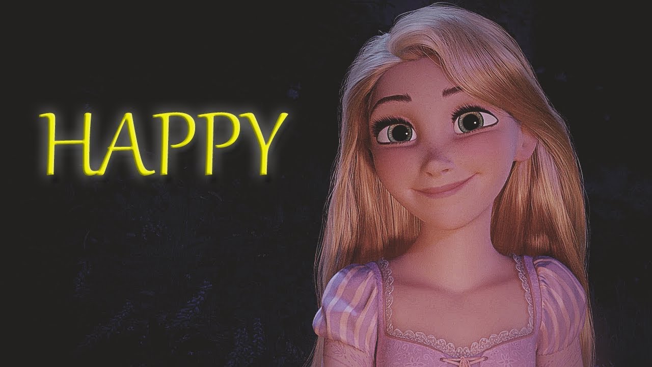 Rapunzel - "Happy" - YouTube