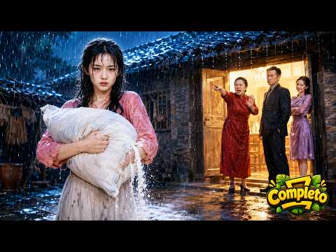 Diusir cuma bawa sekantong tepung—ia bangun kerajaan bisnis ratusan miliar!Keluarga menyesal!#drama