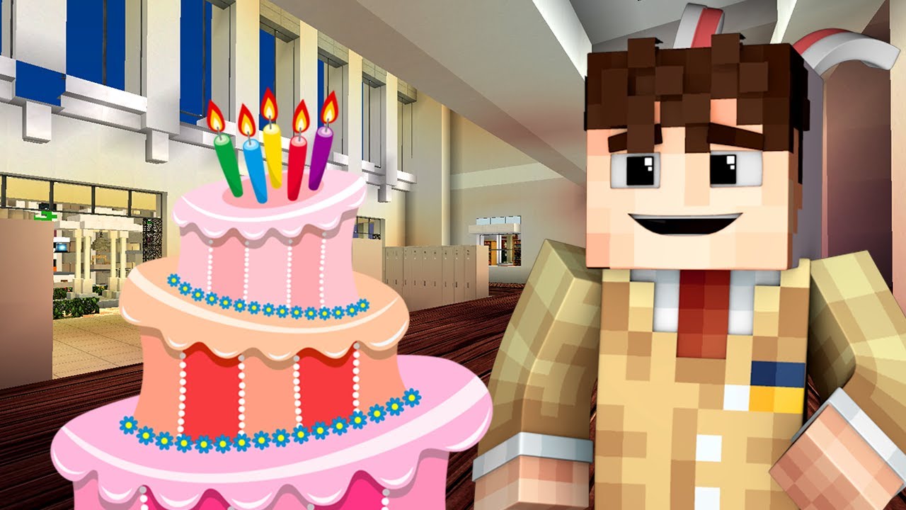 samgladiator | Yandere High School - BIRTHDAY! (Minecraft Roleplay ...
