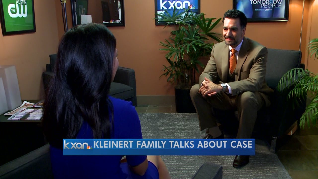 Kleinert family speaks as case heads to court - YouTube