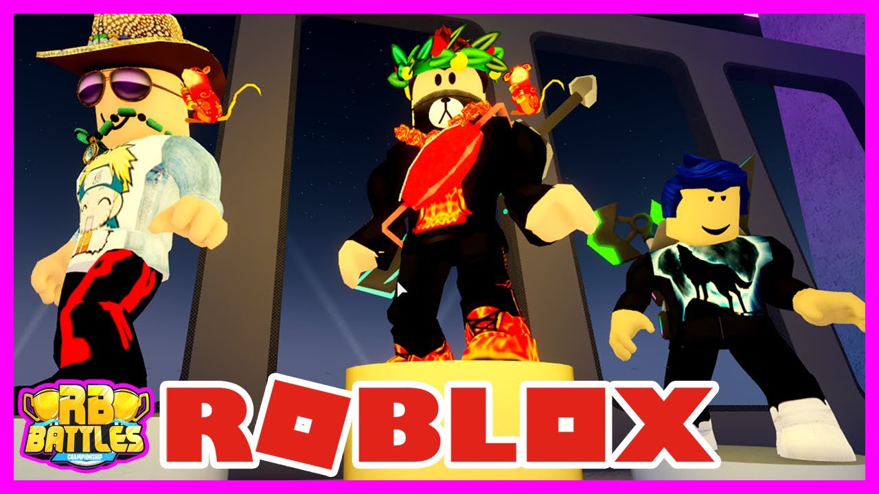 RB Battles | Roblox | Team Up and Win the Game - YouTube