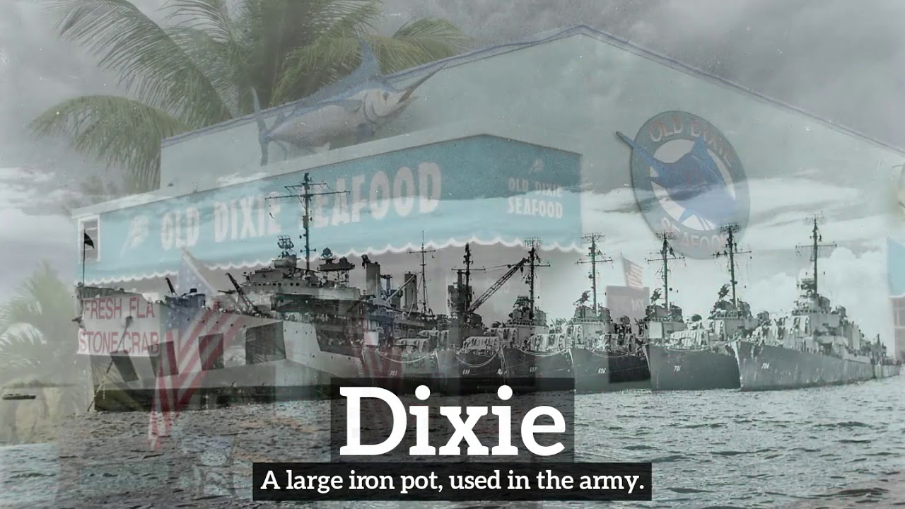 What is Dixie? | How Does Dixie Look? | How to Say Dixie in English ...