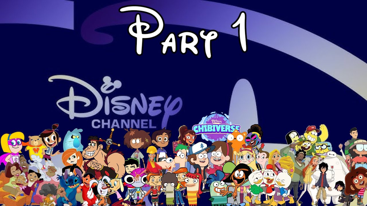 Disney Channel Homage (Cartoons Only) - Part 1/2000s Shows - YouTube
