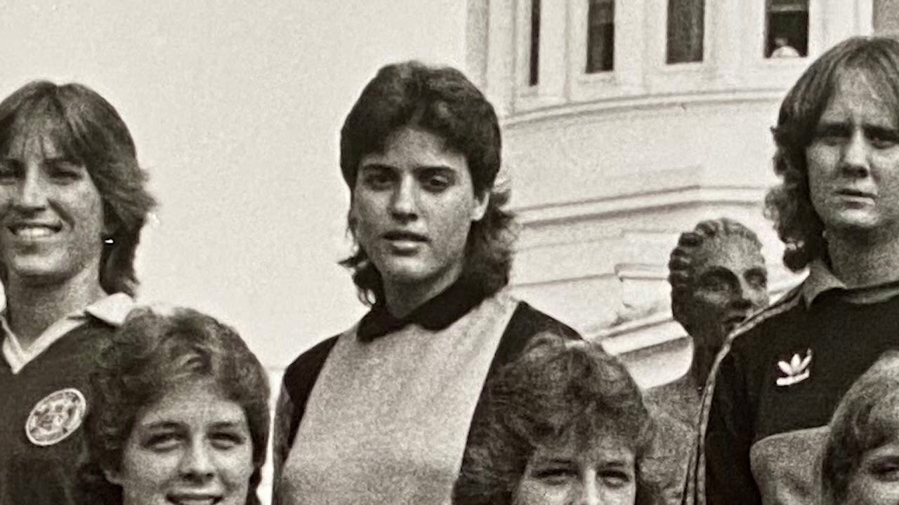 Ruth Harker - 2020 UMSL Sports Hall of Fame Inductee - YouTube