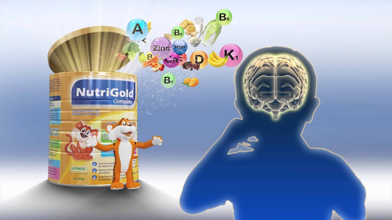 NutriGold TVC - YouTube