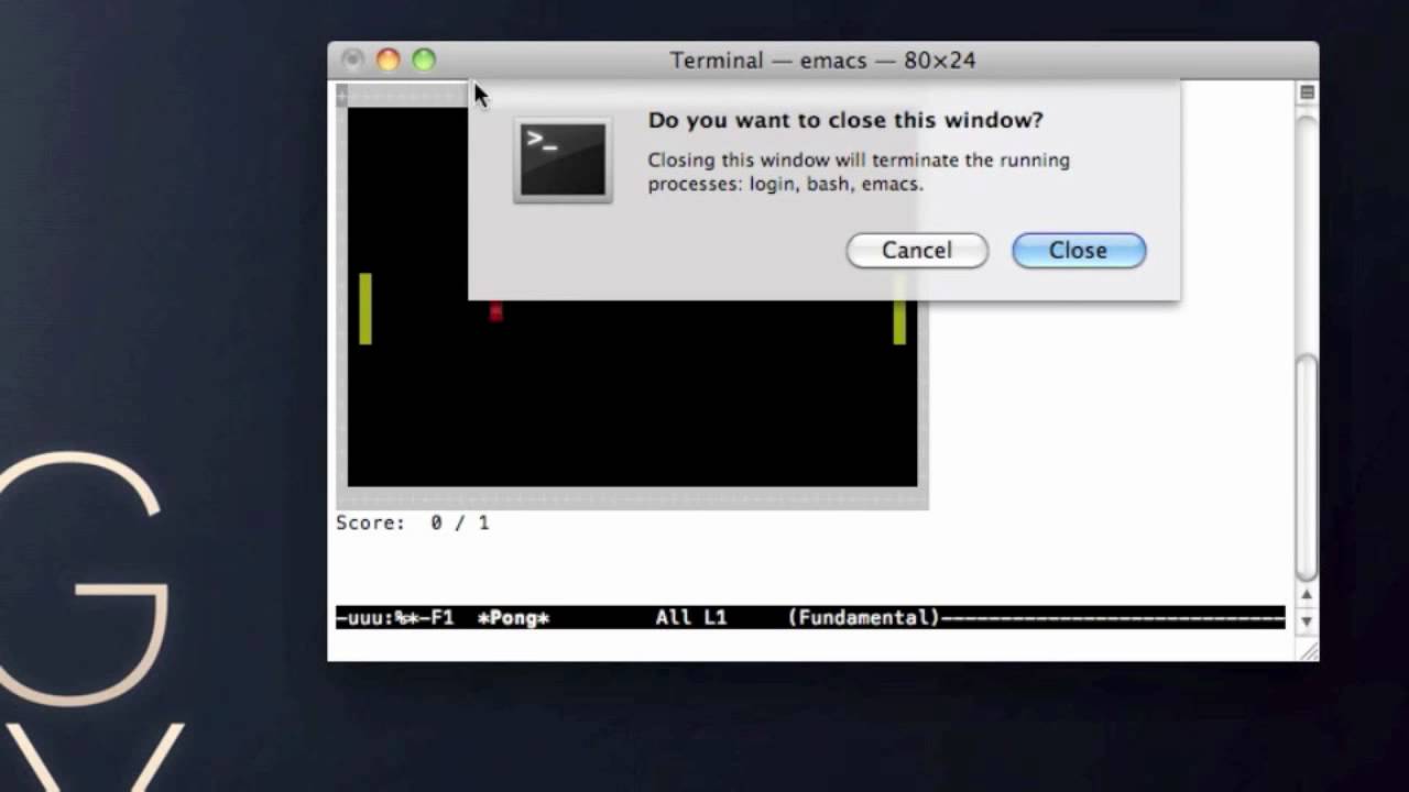 How To Play Games In Terminal - Snake , Tetris or Ping Pong - YouTube