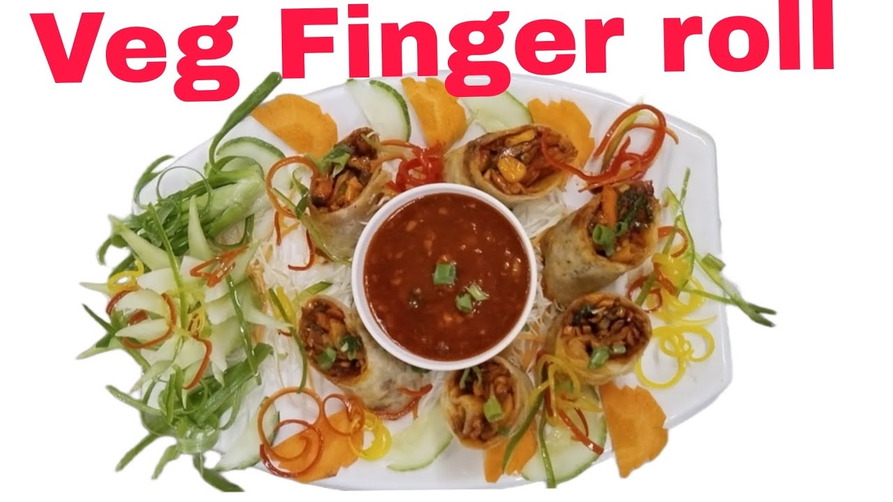 Hyderabad Veg Finger roll like and support 🔔👍 అండ్ బెల్ ఐకాన్ - YouTube