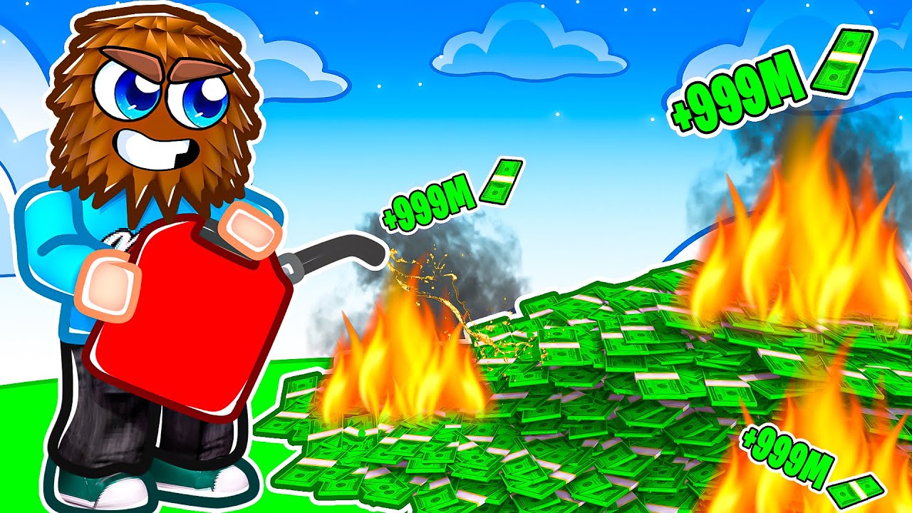 Burning EVERYTHING In Burn Simulator - YouTube