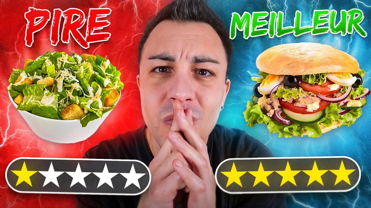 LE PIRE VS LE MEILLEUR RESTAURANT UBER EATS ! - YouTube