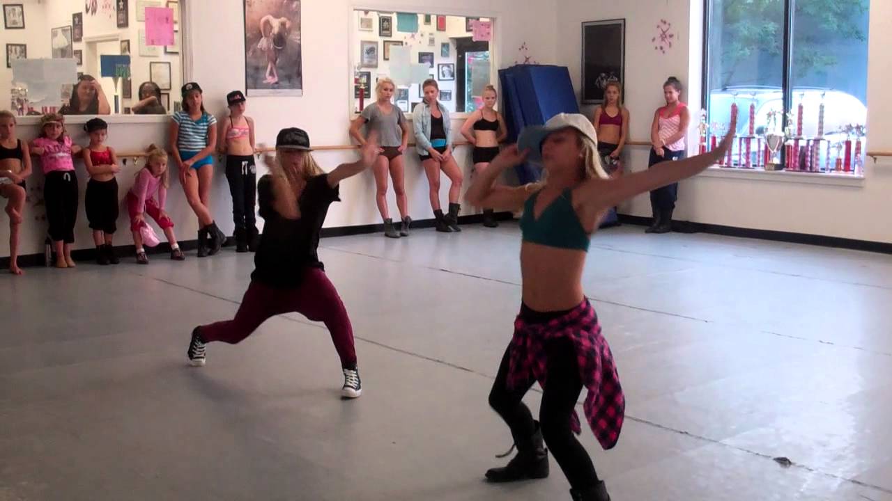 studio 19 dance complex - snap backs and tattoos combo - YouTube