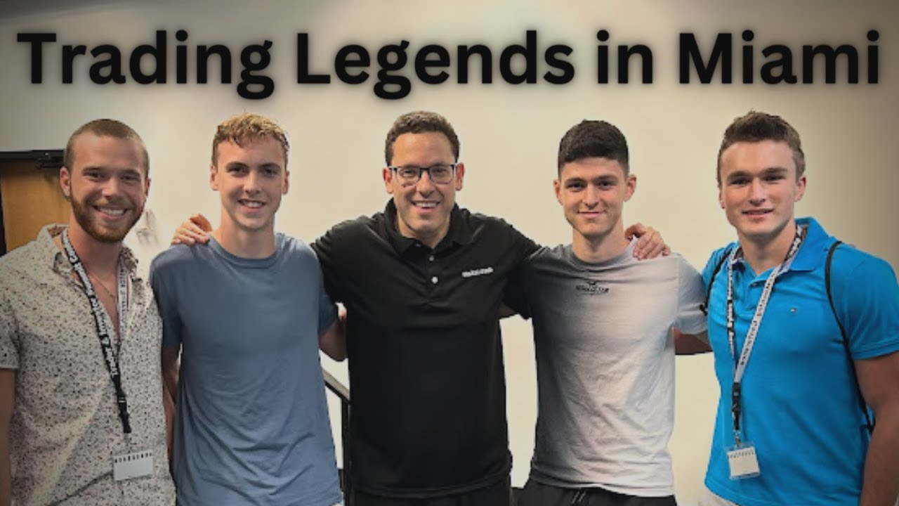 Miami Trader Meetup 2022 | Meeting Tim Sykes and more! - YouTube