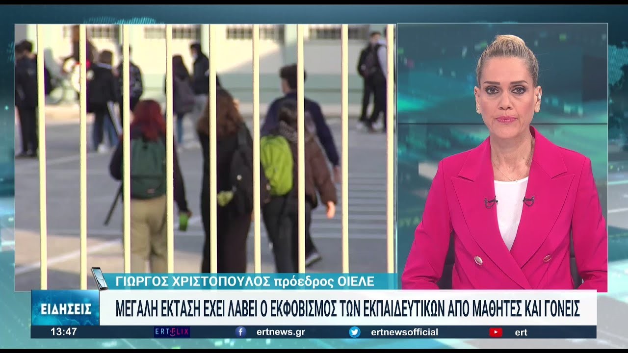 Γ. Χριστόπουλος ΟΙΕΛΕ: Η Πολιτεία πρέπει να ασχοληθεί σοβαρά με το ...
