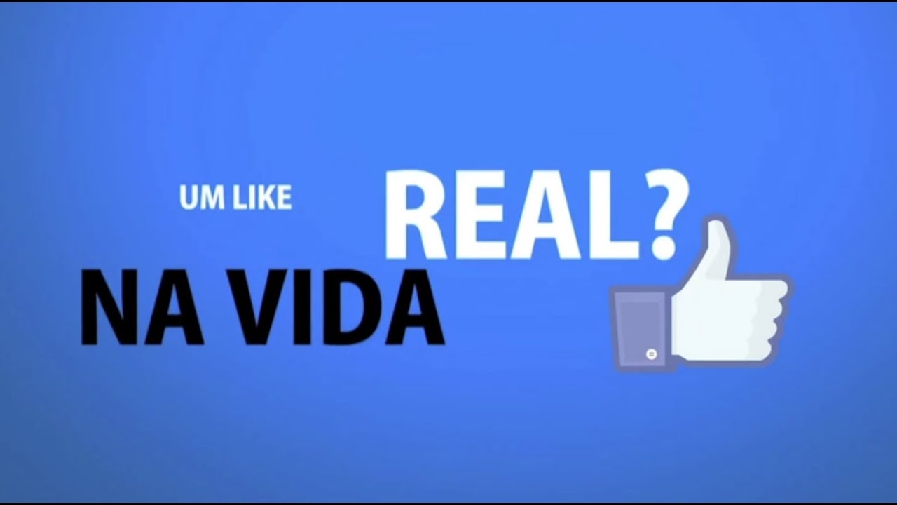 Como Se Faz Um "LIKE" Na Vida Real - YouTube