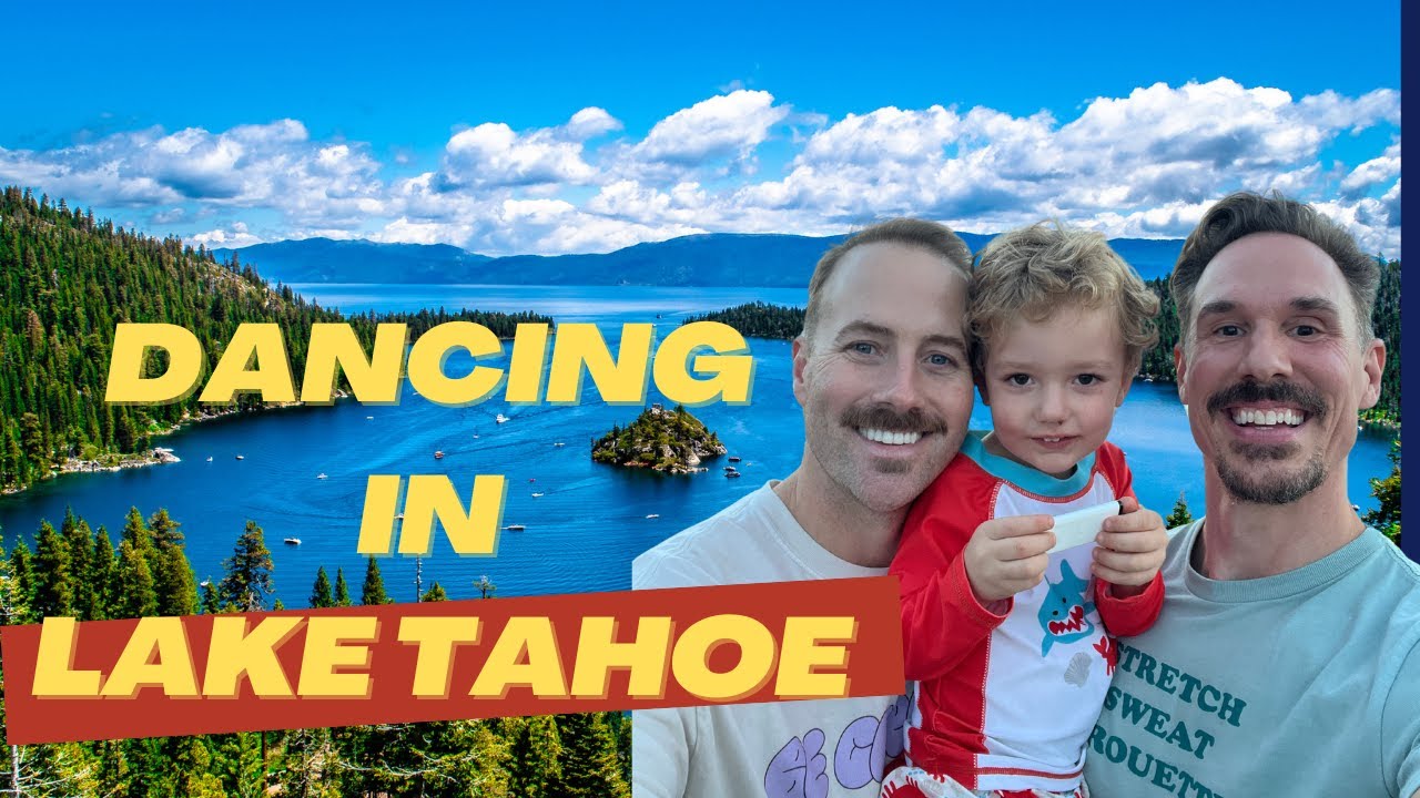 Dancing in Lake Tahoe: Family Travel Vlog - YouTube